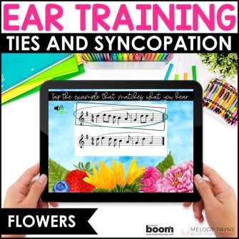 Ear Training Music BOOM™ Cards for Piano Lessons - Aural Skills Ties ...