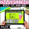 Music BOOM™ Cards - Minor Chords - Root, 1st, 2nd Inversions on the ...