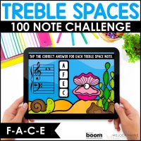 Music BOOM™ Cards for Piano - Line Notes and Space Notes on the Grand ...