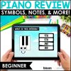 White Piano Keys Music Worksheets - Koala Piano Keys Are A Breeze ...