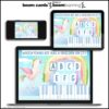 Beginning Music BOOM™ Cards - Naming White Piano Keys with Unicorns ...