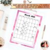 Editable Monthly Calendars - Portrait & Landscape Watercolor Classroom ...