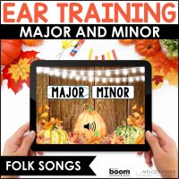 Music BOOM™ Cards for Piano - Grand Staff Major and Minor Root Position ...