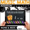 Halloween Music BOOM™ Cards - Grand Staff Major & Minor Key Signatures ...