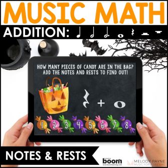 Halloween Music BOOM™ Cards - Grand Staff Major & Minor Key Signatures ...