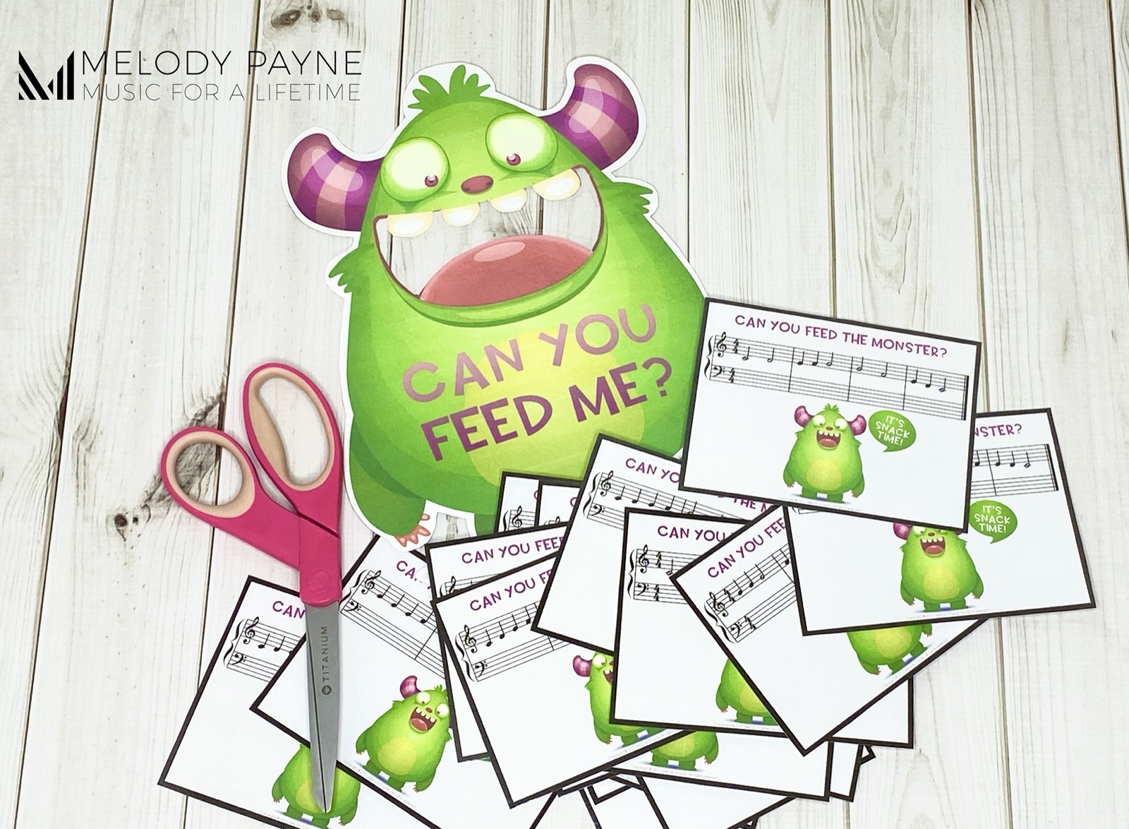 Beginning Piano Lesson Review for BOOM Cards: Set 1 - Melody Payne ...