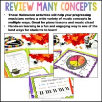 I Have, Who Has? Bundle of 10 Printable Music Games for Piano Lessons ...