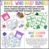 I Have, Who Has? Bundle of 10 Printable Music Games for Piano Lessons ...
