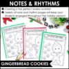 Music Coloring Pages and Christmas Music Worksheets BUNDLE - Piano ...