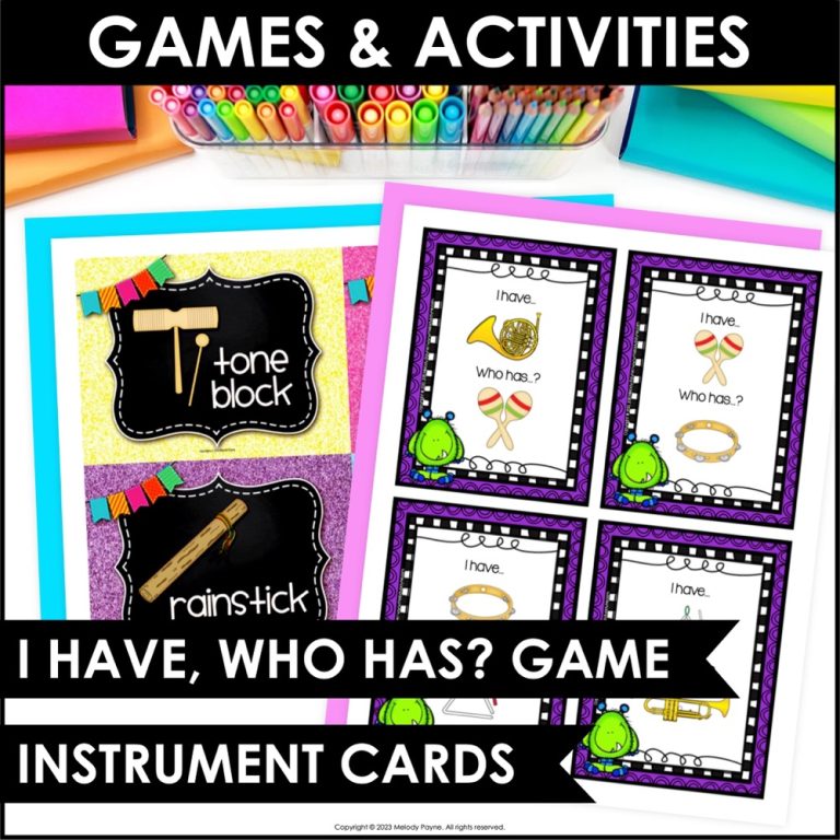 Musical Instruments Activities Bundle - Posters, Labels, Coloring ...