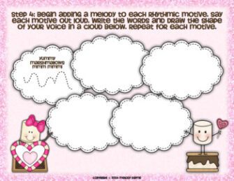 Valentine's Day Composing - Guided Music Composition Activity with S ...