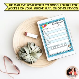 Colorful Piano Teacher Survival Kit: Printable, Digital, Google Drive ...