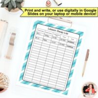 Simple Piano Teacher Survival Kit: Printable, Digital, Google Drive ...