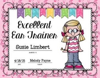 Printable End of Year Elementary Music Student & Ensemble Awards ...