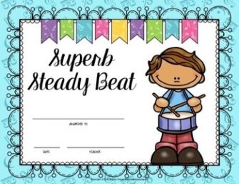 Printable End of Year Elementary Music Student & Ensemble Awards ...