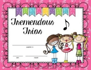Printable End of Year Elementary Music Student & Ensemble Awards ...