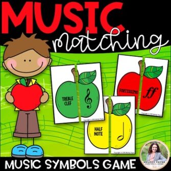 Apples Music Puzzles - Music Symbol Matching Game for Music & Piano ...
