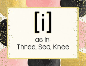 Choral Vowel Sounds IPA Posters for Choir - Chic & Glam Music Classroom ...