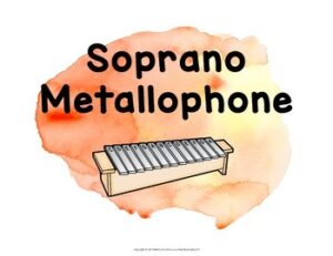 Music Classroom Decor - Rainbow Watercolor Musical Instrument Posters ...