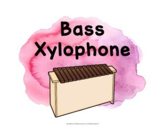 Music Classroom Decor - Rainbow Watercolor Musical Instrument Posters ...