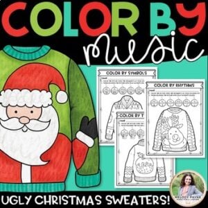 Christmas and Winter Piano Practice Challenge Charts - Melody Payne ...