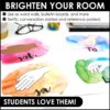 Rainbow Watercolor Music Classroom Decor BUNDLE - Posters, Symbols ...