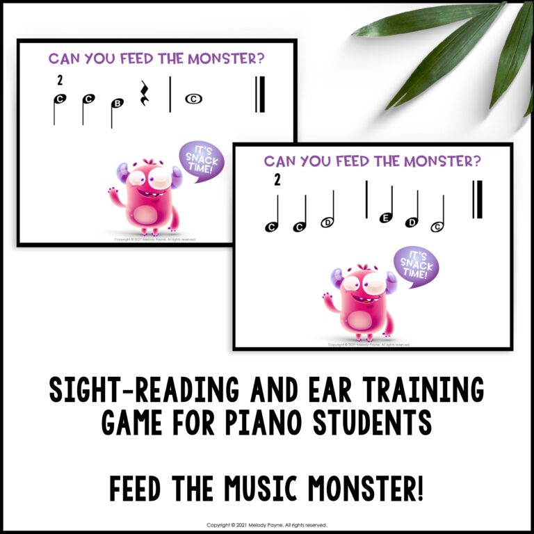 White Piano Keys Music Worksheets & Activities - Unicorn Piano Keys Are ...