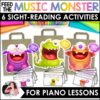 I Have, Who Has? Bundle of 10 Printable Music Games for Piano Lessons ...