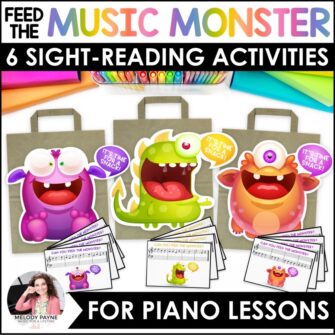I Have, Who Has? Bundle of 10 Printable Music Games for Piano Lessons ...