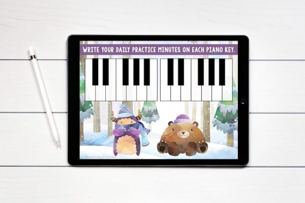 How to Host a Piano Practice Challenge - Melody Payne - Music for a ...