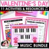I Have, Who Has? Bundle of 10 Printable Music Games for Piano Lessons ...