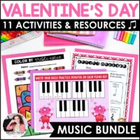 I Have, Who Has? Bundle of 10 Printable Music Games for Piano Lessons ...