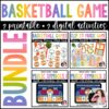Music Symbols Basketball Boom Cards™ Set 1 - Melody Payne | Music for a ...