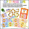 Music Note Flash Cards - Treble & Bass Clef Notes - Grand Staff ...