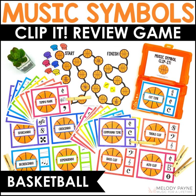 Music Note Flash Cards - Treble & Bass Clef Notes - Grand Staff ...
