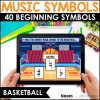Music Symbols Boom™ Cards Beginning to Elementary Piano Set 1 ...