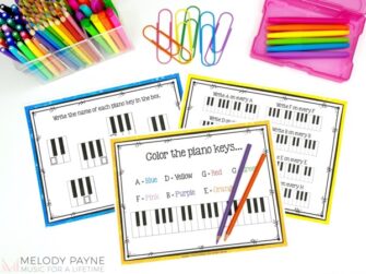 Piano Keys Are a Breeze! 11 Introductory Piano Key Recognition ...