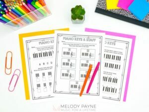 Save Time With Over 200 Print-and-Go Music Theory Worksheets! - Melody ...