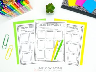 Save Time With Over 200 Print-and-Go Music Theory Worksheets! - Melody ...