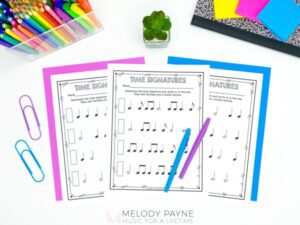 Save Time With Over 200 Print-and-Go Music Theory Worksheets! - Melody ...