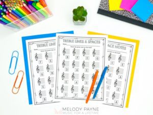 Save Time With Over 200 Print-and-Go Music Theory Worksheets! - Melody ...