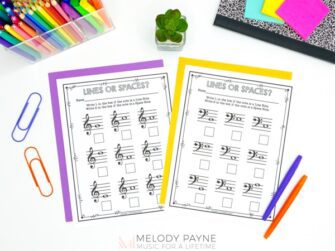 Save Time With Over 200 Print-and-Go Music Theory Worksheets! - Melody ...