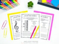 Save Time With Over 200 Print-and-Go Music Theory Worksheets! - Melody ...