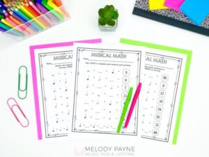 Save Time With Over 200 Print-and-Go Music Theory Worksheets! - Melody ...