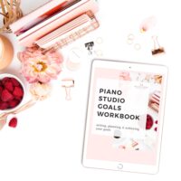 How to Host a Piano Practice Challenge - Melody Payne | Music for a ...