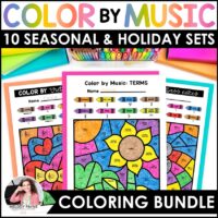 I Have, Who Has? Bundle of 10 Printable Music Games for Piano Lessons ...