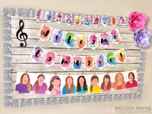 Create An Easy DIY Piano Bulletin Board for Your Piano Studio - Melody ...