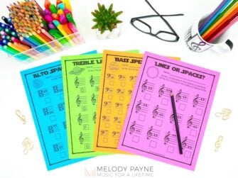 5 Ways Staff Wars Beginner Theory Worksheets Benefit Your Piano Studio ...