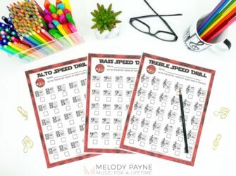 5 Ways Staff Wars Beginner Theory Worksheets Benefit Your Piano Studio ...