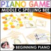 Music Games and Activities for Treble Clef and Bass Clef - Music ...